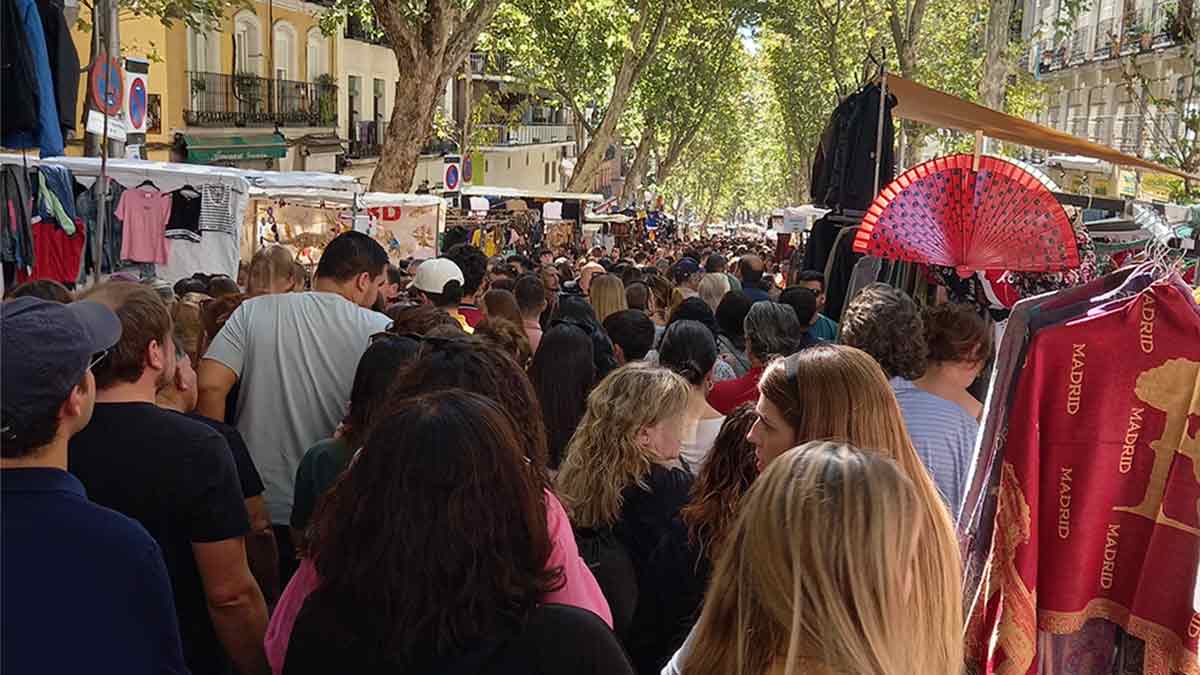 Visita al Rastro de Madrid – WorkArtesanal